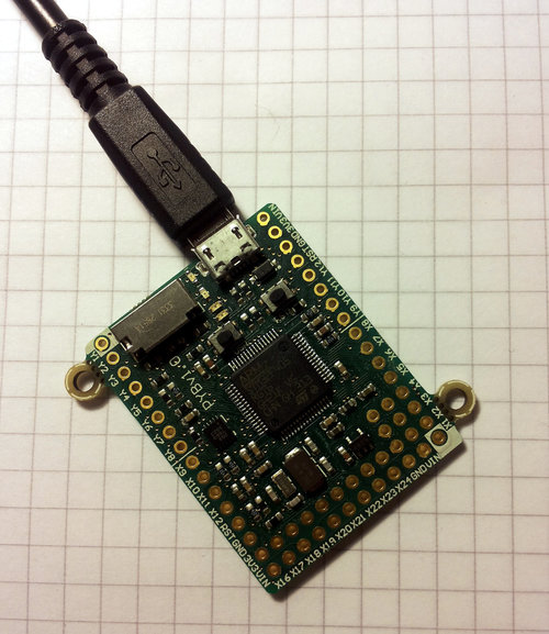 使用micropython和pyboard开发板（3）：上手开发板 物语星空